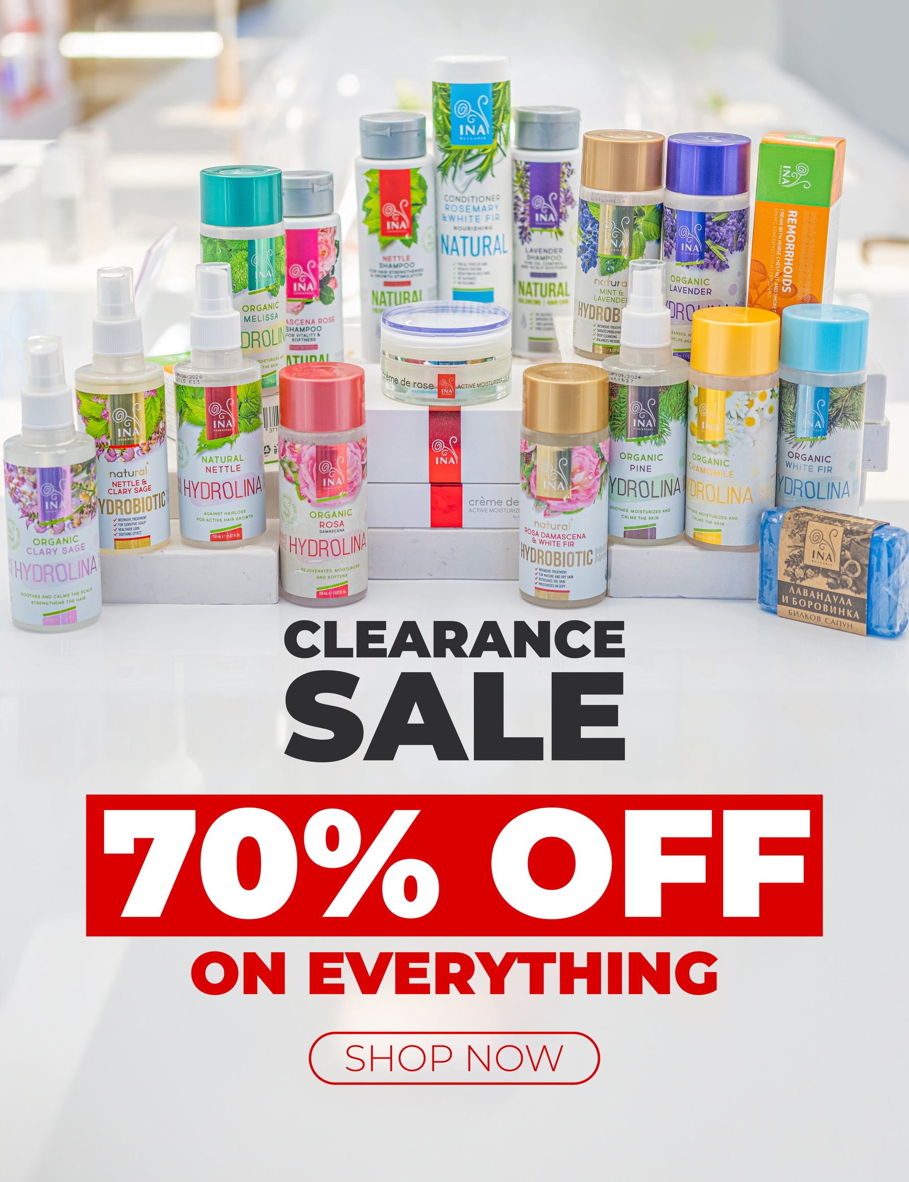 Family Online Shop for 100% Natural Cosmetics | InaEssentials.US