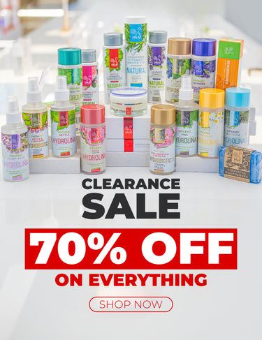 Family Online Shop for 100% Natural Cosmetics | InaEssentials.US